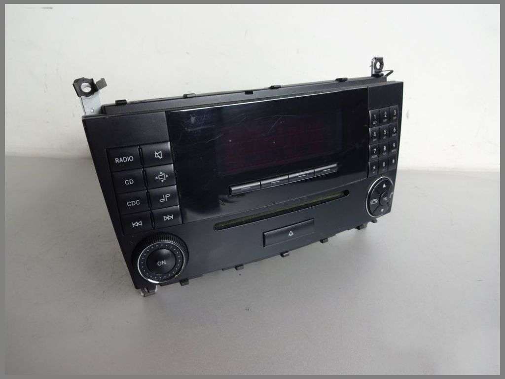 Mercedes w203 radio - collectivewes